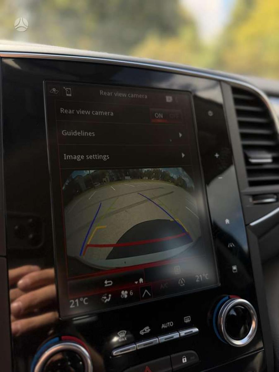 White Renault Talisman 2020 in Kaunas, with an engine capacity of 1.75 L and mileage of 269 thousand km for 5600 €, photo 23 on AUTOMOTO.COM.LV