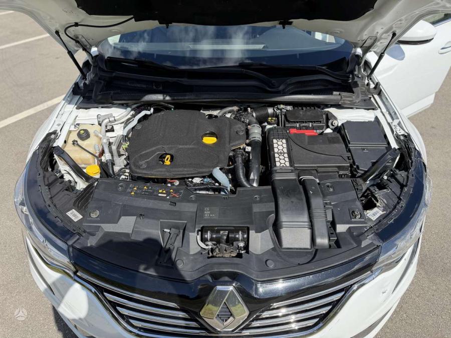 White Renault Talisman 2020 in Kaunas, with an engine capacity of 1.75 L and mileage of 269 thousand km for 5600 €, photo 25 on AUTOMOTO.COM.LV