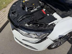 White Renault Talisman 2020 in Kaunas, with an engine capacity of 1.75 L and mileage of 269 thousand km for 5600 €, photo 26 on AUTOMOTO.COM.LV
