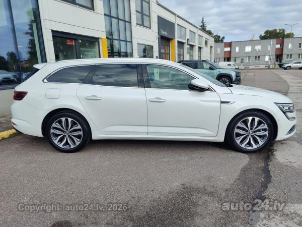 Renault Talisman 2020 in Tartu on AUTOMOTO.COM.LV White Renault Talisman 2020 in Tartu, with an engine capacity of 1.80 L and mileage of 65 thousand km for 15900 €, photo 3 on AUTOMOTO.COM.LV
