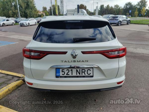 Renault Talisman 2020 in Tartu on AUTOMOTO.COM.LV White Renault Talisman 2020 in Tartu, with an engine capacity of 1.80 L and mileage of 65 thousand km for 15900 €, photo 5 on AUTOMOTO.COM.LV