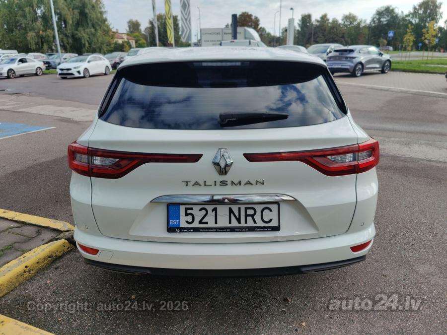 Белый Рено Talisman 2020 в Тарту, объемом двигателя 1.80 л и пробегом 65 тыс. км за 15900 €, фото 5 на AUTOMOTO.COM.LV