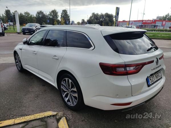 Renault Talisman 2020 in Tartu on AUTOMOTO.COM.LV White Renault Talisman 2020 in Tartu, with an engine capacity of 1.80 L and mileage of 65 thousand km for 15900 €, photo 6 on AUTOMOTO.COM.LV