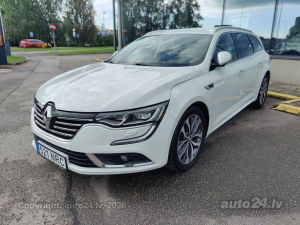 Renault Talisman 2020 in Tartu on AUTOMOTO.COM.LV White Renault Talisman 2020 in Tartu, with an engine capacity of 1.80 L and mileage of 65 thousand km for 15900 €, photo 8 on AUTOMOTO.COM.LV