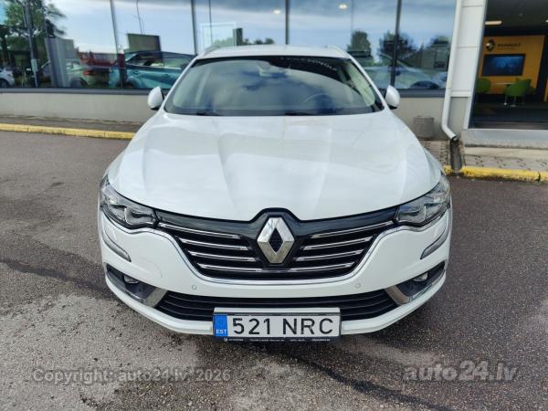 Renault Talisman 2020 in Tartu on AUTOMOTO.COM.LV White Renault Talisman 2020 in Tartu, with an engine capacity of 1.80 L and mileage of 65 thousand km for 15900 €, photo 9 on AUTOMOTO.COM.LV