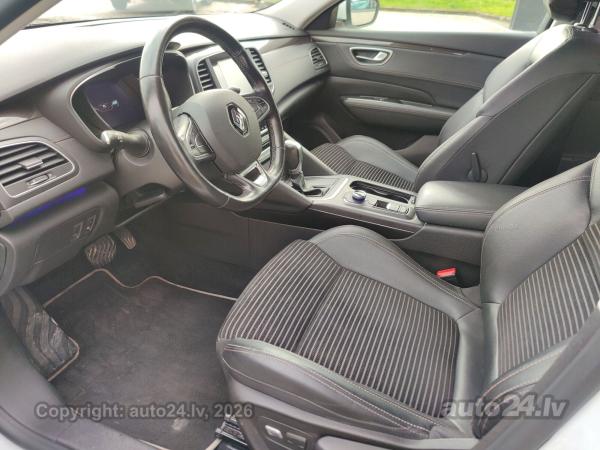 Renault Talisman 2020 in Tartu on AUTOMOTO.COM.LV White Renault Talisman 2020 in Tartu, with an engine capacity of 1.80 L and mileage of 65 thousand km for 15900 €, photo 10 on AUTOMOTO.COM.LV