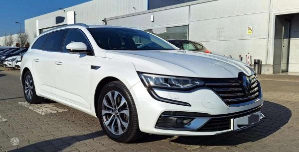White Renault Talisman 2021 in Klaipeda, with an engine capacity of 2.00 L and mileage of 199 thousand km for 15499 €, photo 2 on AUTOMOTO.COM.LV