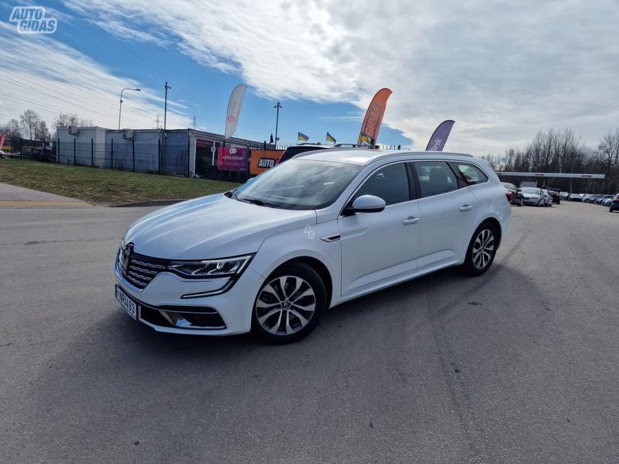 Balts Renault Talisman 2021 Kauņa, ar dzinēja tilpumu 2.00 L un nobraukumu 287 tūkst. km par 10400 €, foto 1 vietnē AUTOMOTO.COM.LV