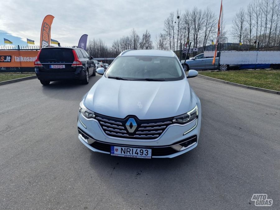 Balts Renault Talisman 2021 Kauņa, ar dzinēja tilpumu 2.00 L un nobraukumu 287 tūkst. km par 10400 €, foto 3 vietnē AUTOMOTO.COM.LV