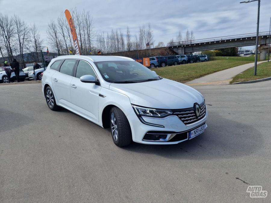 Balts Renault Talisman 2021 Kauņa, ar dzinēja tilpumu 2.00 L un nobraukumu 287 tūkst. km par 10400 €, foto 4 vietnē AUTOMOTO.COM.LV