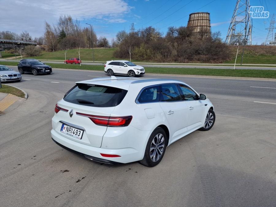 Balts Renault Talisman 2021 Kauņa, ar dzinēja tilpumu 2.00 L un nobraukumu 287 tūkst. km par 10400 €, foto 8 vietnē AUTOMOTO.COM.LV