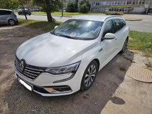 White Renault Talisman 2021 in Kaunas, with an engine capacity of 2.00 L and mileage of 191 thousand km for 4999 €, photo  on AUTOMOTO.COM.LV