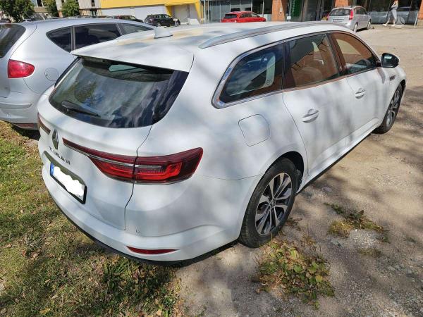 Balts Renault Talisman 2021 Kauņa, ar dzinēja tilpumu 2.00 L un nobraukumu 191 tūkst. km par 4999 €, foto 3 vietnē AUTOMOTO.COM.LV