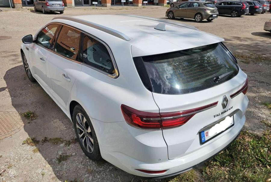 White Renault Talisman 2021 in Kaunas, with an engine capacity of 2.00 L and mileage of 191 thousand km for 4999 €, photo 5 on AUTOMOTO.COM.LV
