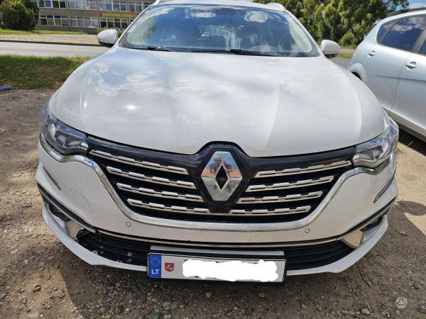 Balts Renault Talisman 2021 Kauņa, ar dzinēja tilpumu 2.00 L un nobraukumu 191 tūkst. km par 4999 €, foto 5 vietnē AUTOMOTO.COM.LV
