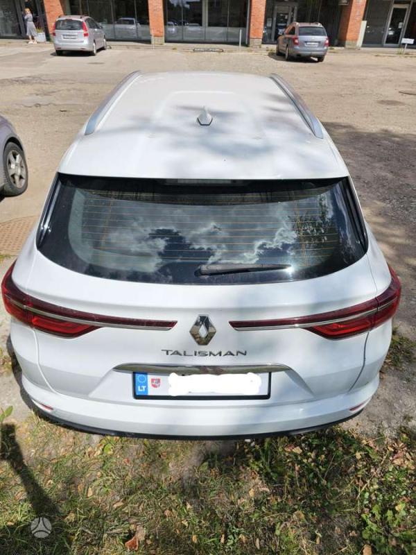 Balts Renault Talisman 2021 Kauņa, ar dzinēja tilpumu 2.00 L un nobraukumu 191 tūkst. km par 4999 €, foto 6 vietnē AUTOMOTO.COM.LV