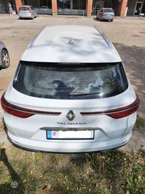 White Renault Talisman 2021 in Kaunas, with an engine capacity of 2.00 L and mileage of 191 thousand km for 4999 €, photo 7 on AUTOMOTO.COM.LV