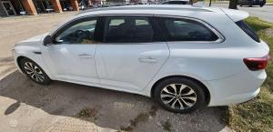 White Renault Talisman 2021 in Kaunas, with an engine capacity of 2.00 L and mileage of 191 thousand km for 4999 €, photo 9 on AUTOMOTO.COM.LV