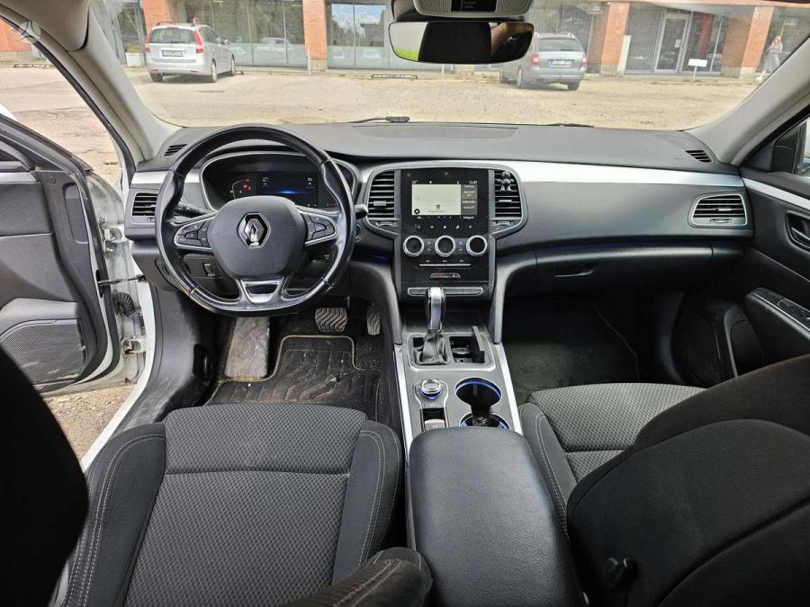 White Renault Talisman 2021 in Kaunas, with an engine capacity of 2.00 L and mileage of 191 thousand km for 4999 €, photo 11 on AUTOMOTO.COM.LV