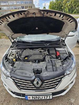 White Renault Talisman 2021 in Kaunas, with an engine capacity of 2.00 L and mileage of 191 thousand km for 4999 €, photo 19 on AUTOMOTO.COM.LV