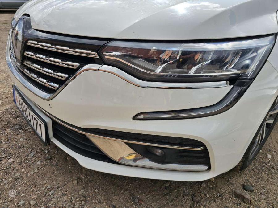 White Renault Talisman 2021 in Kaunas, with an engine capacity of 2.00 L and mileage of 191 thousand km for 4999 €, photo 29 on AUTOMOTO.COM.LV