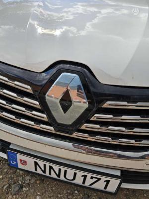 White Renault Talisman 2021 in Kaunas, with an engine capacity of 2.00 L and mileage of 191 thousand km for 4999 €, photo 32 on AUTOMOTO.COM.LV