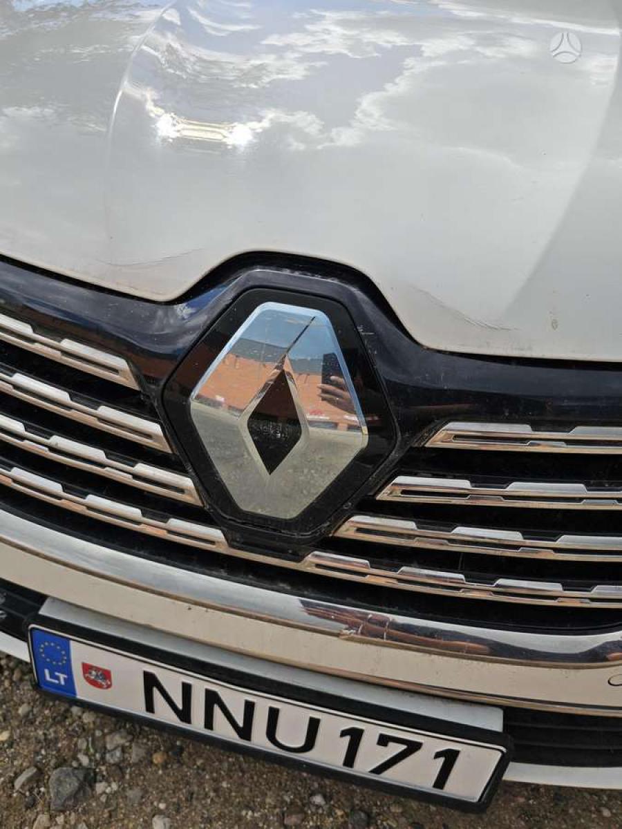 White Renault Talisman 2021 in Kaunas, with an engine capacity of 2.00 L and mileage of 191 thousand km for 4999 €, photo 32 on AUTOMOTO.COM.LV