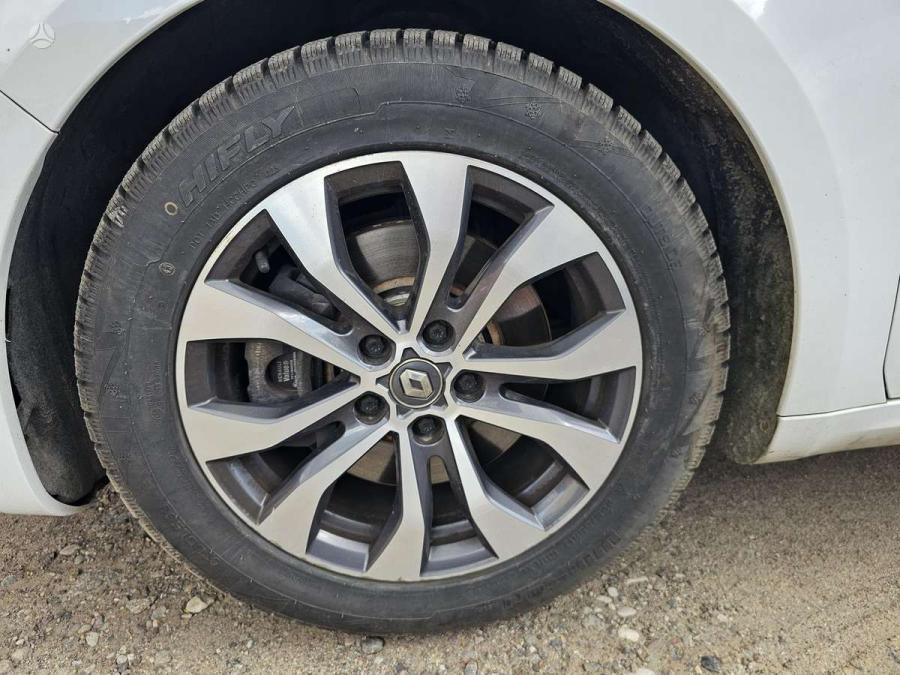 White Renault Talisman 2021 in Kaunas, with an engine capacity of 2.00 L and mileage of 191 thousand km for 4999 €, photo 36 on AUTOMOTO.COM.LV