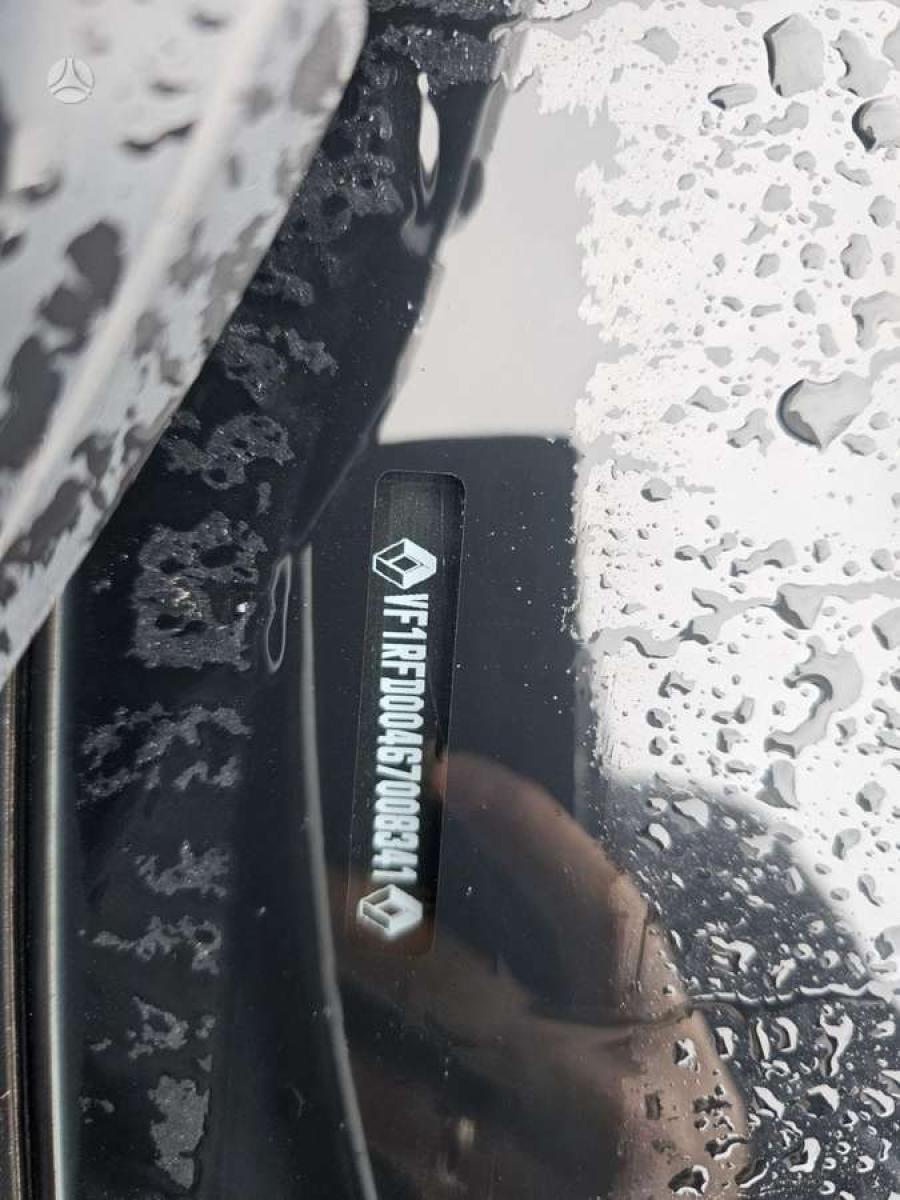White Renault Talisman 2021 in Kaunas, with an engine capacity of 2.00 L and mileage of 191 thousand km for 4999 €, photo 37 on AUTOMOTO.COM.LV
