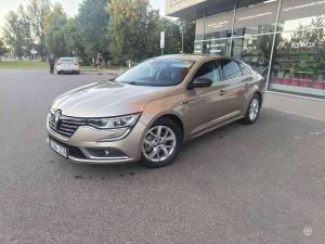 Dzeltens Renault Talisman 2018 Viļņa, ar dzinēja tilpumu 1.60 L un nobraukumu 257 tūkst. km par 8350 €, foto  vietnē AUTOMOTO.COM.LV