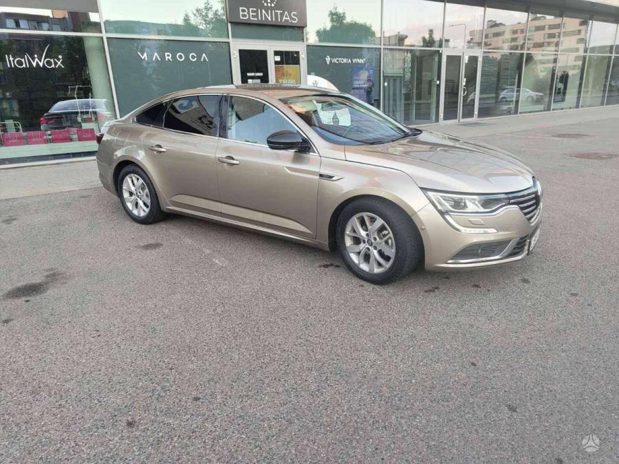 Dzeltens Renault Talisman 2018 Viļņa, ar dzinēja tilpumu 1.60 L un nobraukumu 257 tūkst. km par 8350 €, foto 3 vietnē AUTOMOTO.COM.LV