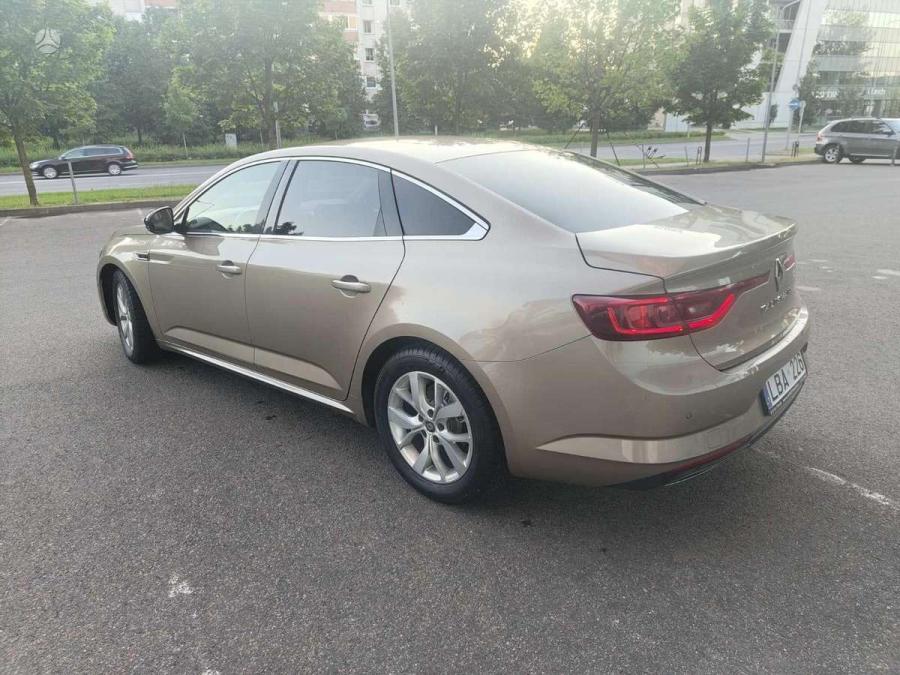 Dzeltens Renault Talisman 2018 Viļņa, ar dzinēja tilpumu 1.60 L un nobraukumu 257 tūkst. km par 8350 €, foto 6 vietnē AUTOMOTO.COM.LV