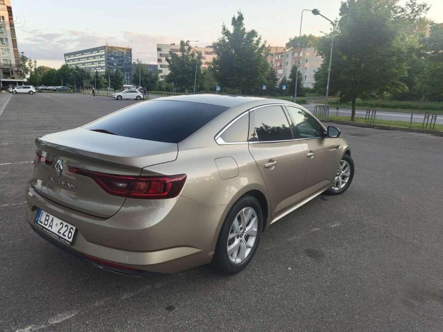 Dzeltens Renault Talisman 2018 Viļņa, ar dzinēja tilpumu 1.60 L un nobraukumu 257 tūkst. km par 8350 €, foto 7 vietnē AUTOMOTO.COM.LV