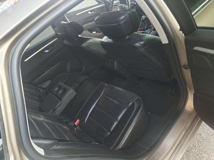 Dzeltens Renault Talisman 2018 Viļņa, ar dzinēja tilpumu 1.60 L un nobraukumu 257 tūkst. km par 8350 €, foto 8 vietnē AUTOMOTO.COM.LV