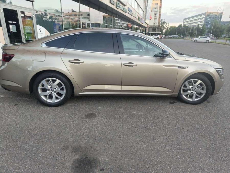 Dzeltens Renault Talisman 2018 Viļņa, ar dzinēja tilpumu 1.60 L un nobraukumu 257 tūkst. km par 8350 €, foto 12 vietnē AUTOMOTO.COM.LV