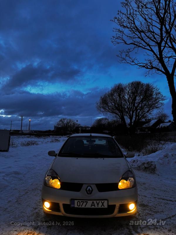 Beige Renault Thalia 2007 in Tallinn, with an engine capacity of 1.10 L and mileage of 187 thousand km for 1100 €, photo 1 on AUTOMOTO.COM.LV