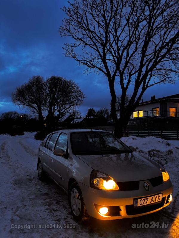 Smilšu krāsa Renault Thalia 2007 Tallina, ar dzinēja tilpumu 1.10 L un nobraukumu 187 tūkst. km par 1100 €, foto 11 vietnē AUTOMOTO.COM.LV