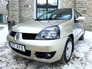 Beige Renault Thalia 2007 in Tallinn, with an engine capacity of 1.10 L and mileage of 187 thousand km for 1499 €, photo  on AUTOMOTO.COM.LV