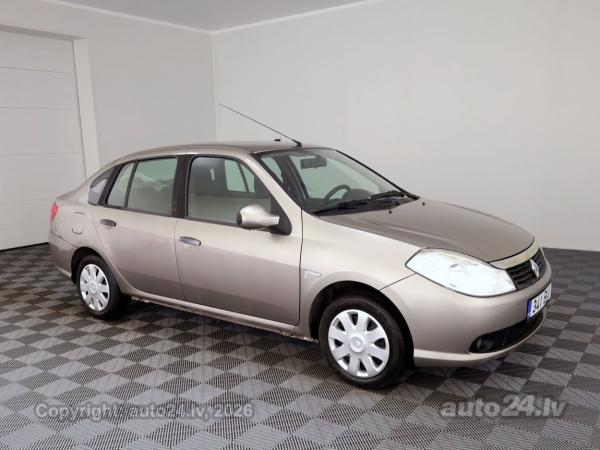 Smilšu krāsa Renault Thalia 2010 Tallina, ar dzinēja tilpumu 1.10 L un nobraukumu 64 tūkst. km par 1799 €, foto 1 vietnē AUTOMOTO.COM.LV