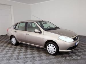 Smilšu krāsa Renault Thalia 2010 Tallina, ar dzinēja tilpumu 1.10 L un nobraukumu 64 tūkst. km par 1799 €, foto  vietnē AUTOMOTO.COM.LV