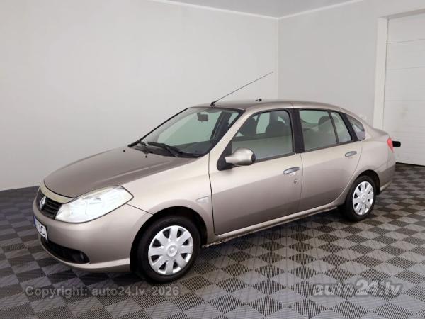 Smilšu krāsa Renault Thalia 2010 Tallina, ar dzinēja tilpumu 1.10 L un nobraukumu 64 tūkst. km par 1799 €, foto 2 vietnē AUTOMOTO.COM.LV