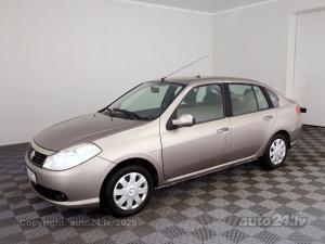 Beige Renault Thalia 2010 in Tallinn, with an engine capacity of 1.10 L and mileage of 64 thousand km for 1799 €, photo 2 on AUTOMOTO.COM.LV