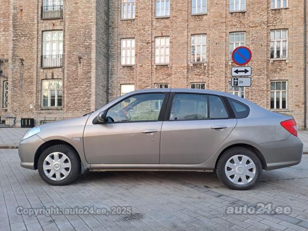 Beige Renault Thalia 2011 in Tallinn, with an engine capacity of 1.20 L and mileage of 156 thousand km for 1950 €, photo 1 on AUTOMOTO.COM.LV