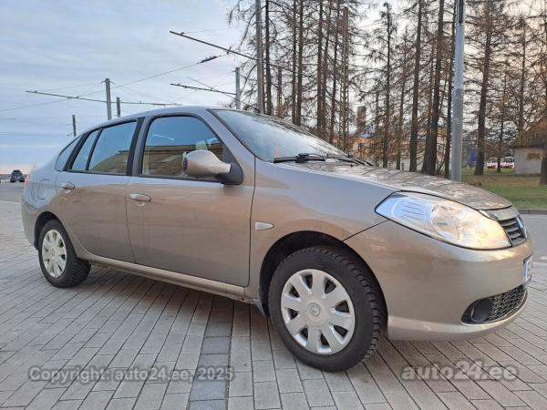 Beige Renault Thalia 2011 in Tallinn, with an engine capacity of 1.20 L and mileage of 156 thousand km for 1950 €, photo 3 on AUTOMOTO.COM.LV