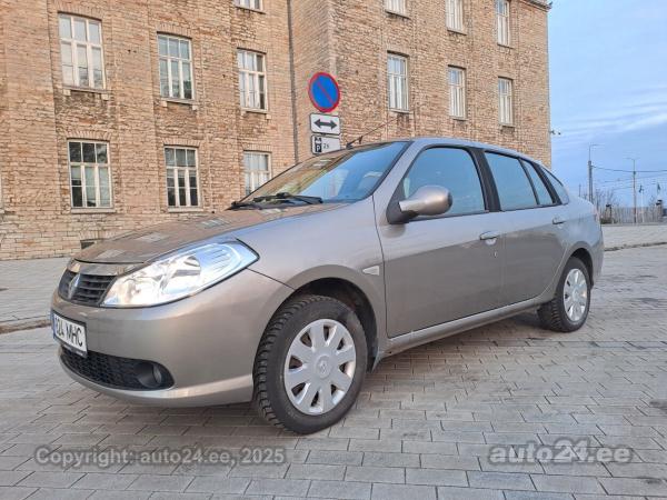 Beige Renault Thalia 2011 in Tallinn, with an engine capacity of 1.20 L and mileage of 156 thousand km for 1950 €, photo 4 on AUTOMOTO.COM.LV