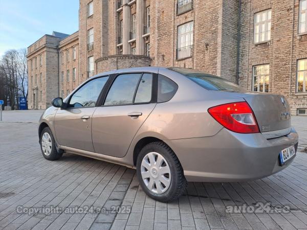 Beige Renault Thalia 2011 in Tallinn, with an engine capacity of 1.20 L and mileage of 156 thousand km for 1950 €, photo 5 on AUTOMOTO.COM.LV