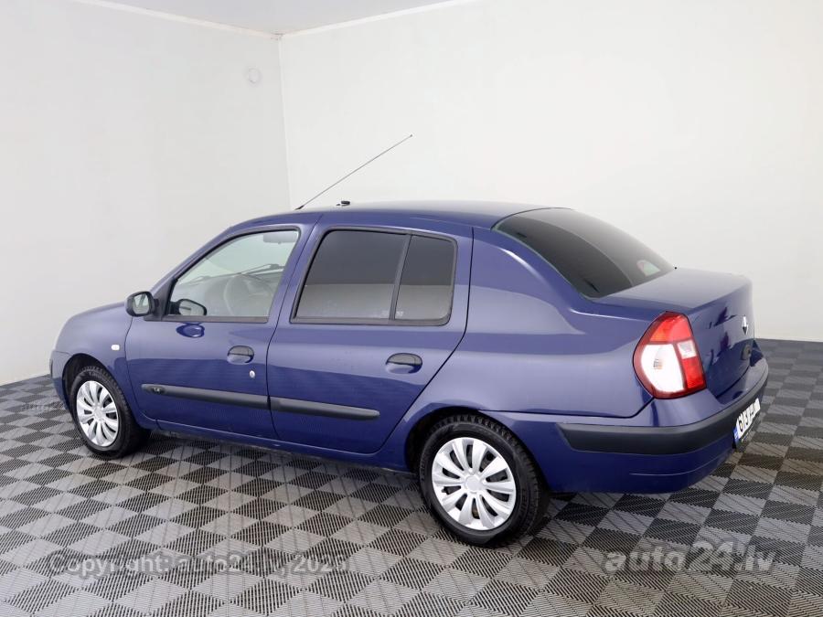 Zils Renault Thalia 2005 Tallina, ar dzinēja tilpumu 1.40 L un nobraukumu 107 tūkst. km par 1399 €, foto 5 vietnē AUTOMOTO.COM.LV