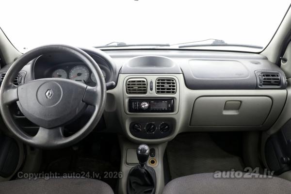 Blue Renault Thalia 2005 in Tallinn, with an engine capacity of 1.40 L and mileage of 107 thousand km for 1399 €, photo 5 on AUTOMOTO.COM.LV