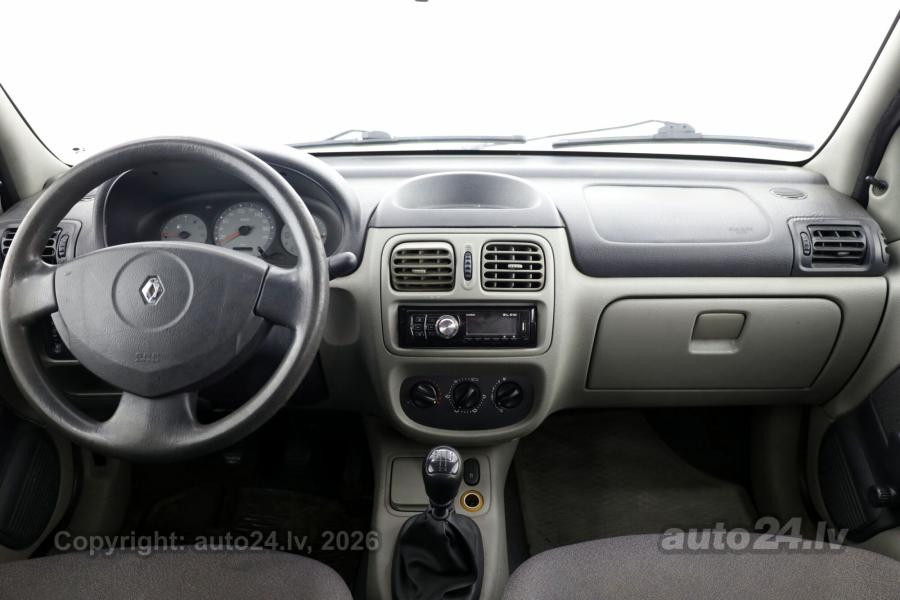 Zils Renault Thalia 2005 Tallina, ar dzinēja tilpumu 1.40 L un nobraukumu 107 tūkst. km par 1399 €, foto 6 vietnē AUTOMOTO.COM.LV