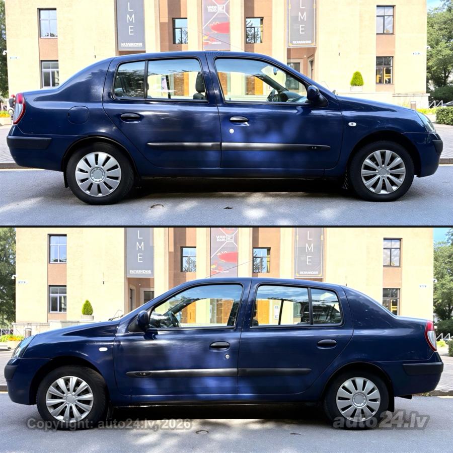 Zils Renault Thalia 2005 Tallina, ar dzinēja tilpumu 1.40 L un nobraukumu 70 tūkst. km par 1499 €, foto 6 vietnē AUTOMOTO.COM.LV